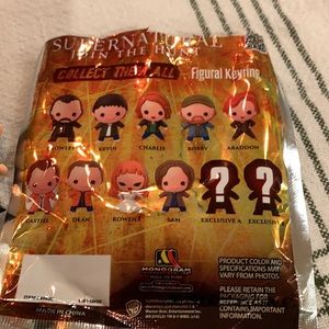 Supernatural | Accessories | Rare Supernatural Figural Keychain Bundle ...